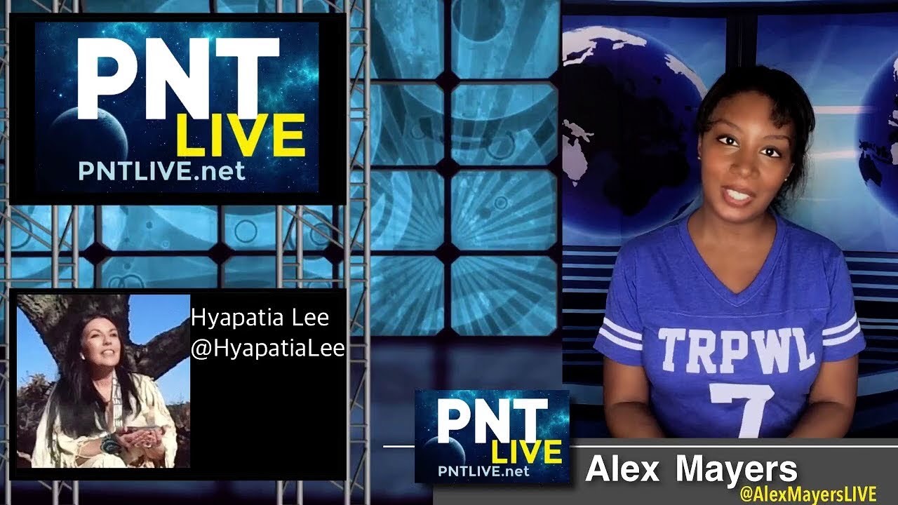 HYAPATIA LEE discusses political issues & is a Native American ...
