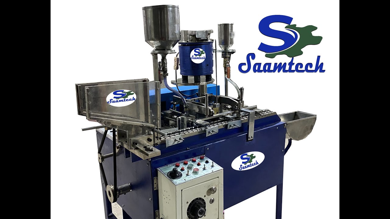 Automatic Refill filling Machine - YouTube