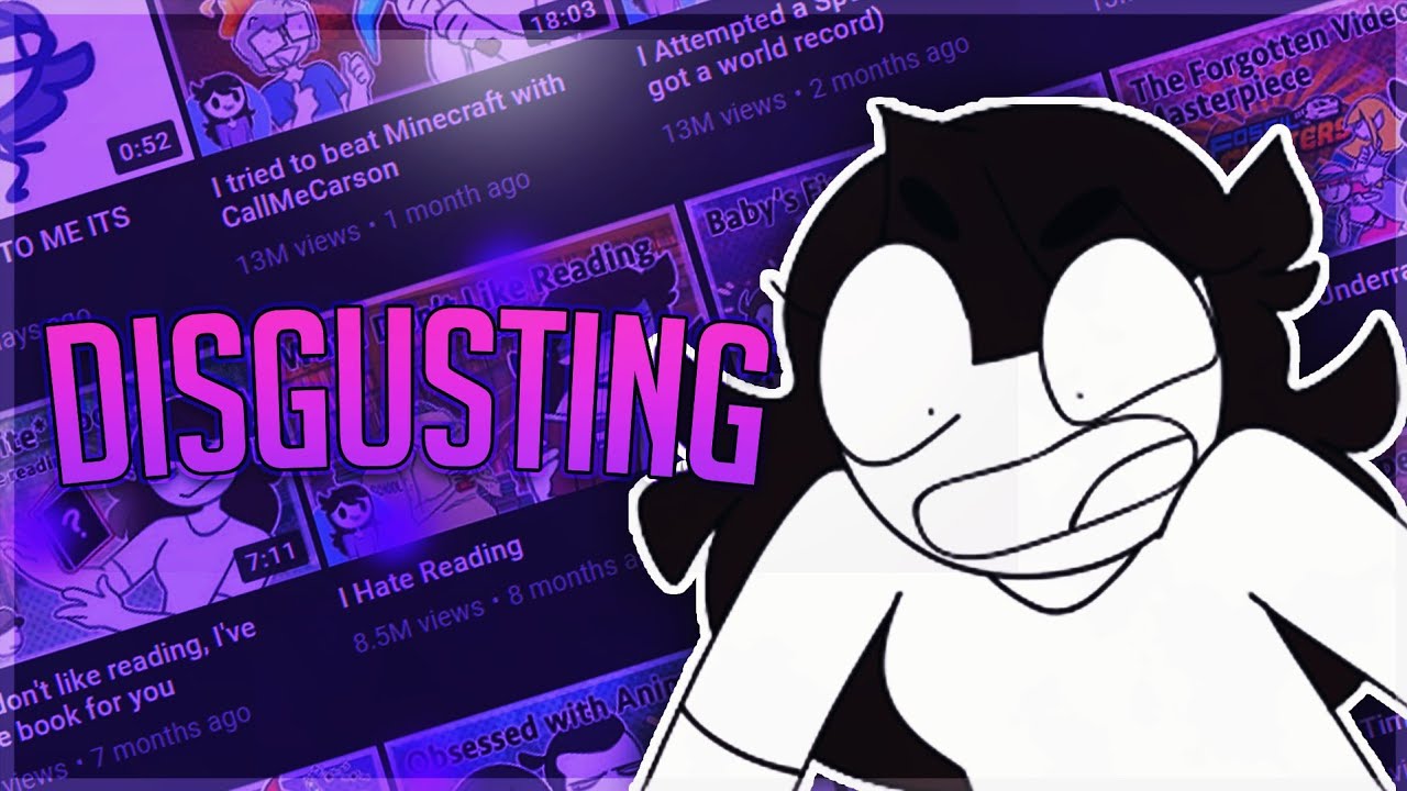 Jaiden animations rule 34 needs the be stoped (filler video) - YouTube
