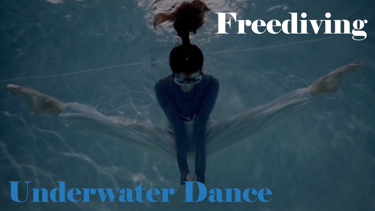 Powerful Underwater Dance Freediving 파워풀 수중 댄스 프리다이빙 - YouTube