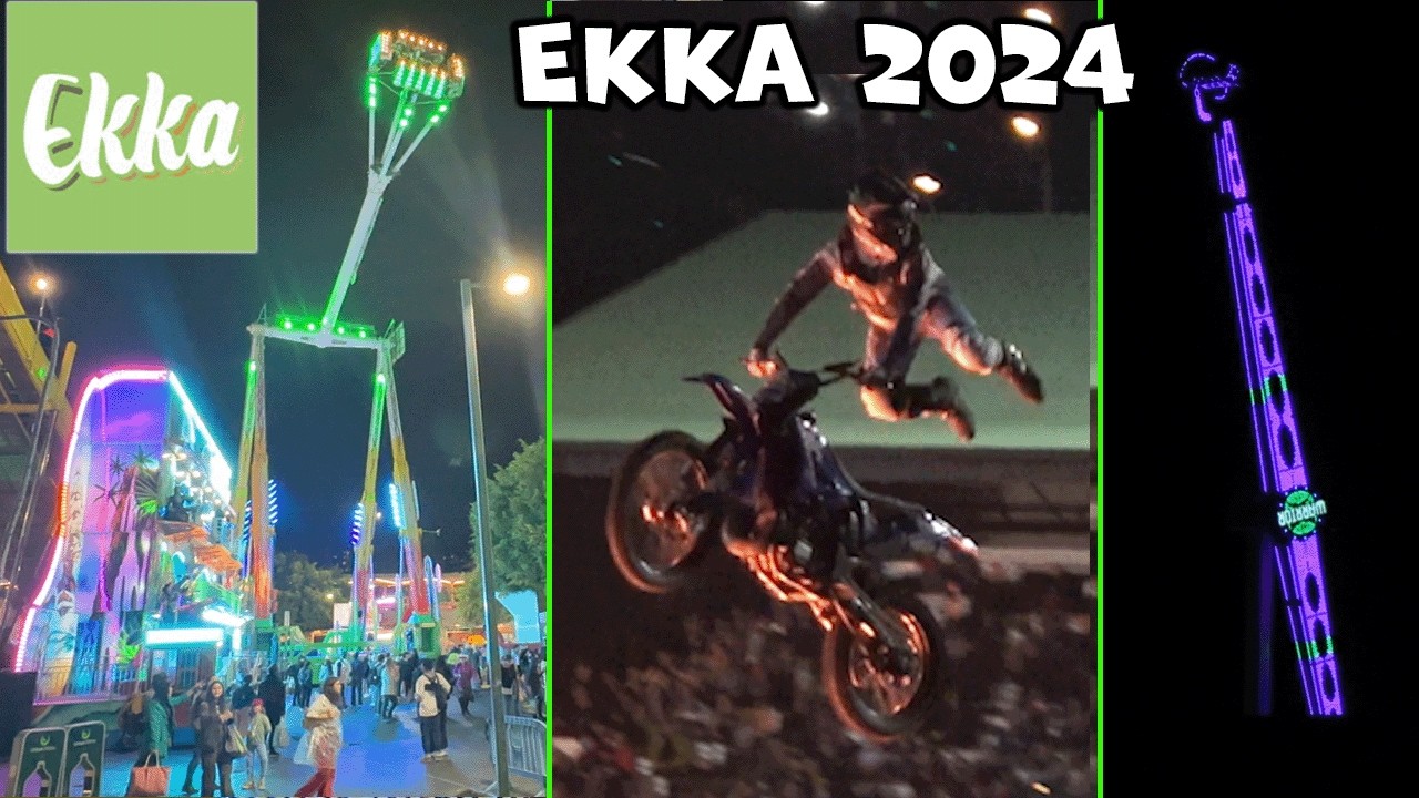 Visiting The Ekka 2024! Rides, Attractions, Shows & MORE! | Brisbane ...