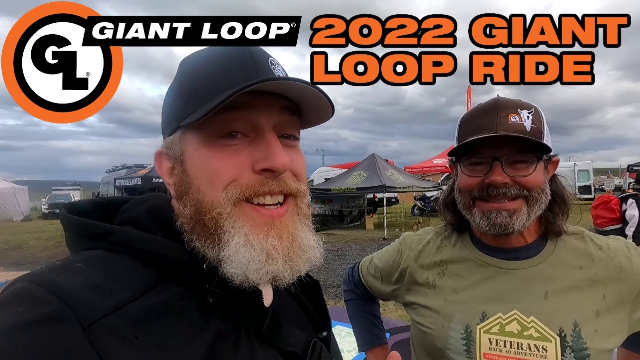 Meet the Amazing People of the 2022 Giant Loop Ride - YouTube