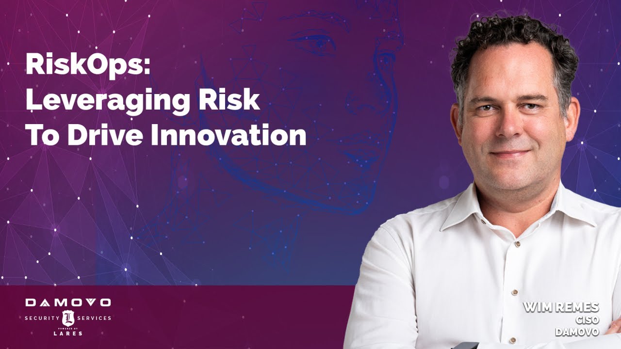 RiskOps: Leveraging Risk To Drive Innovation - YouTube