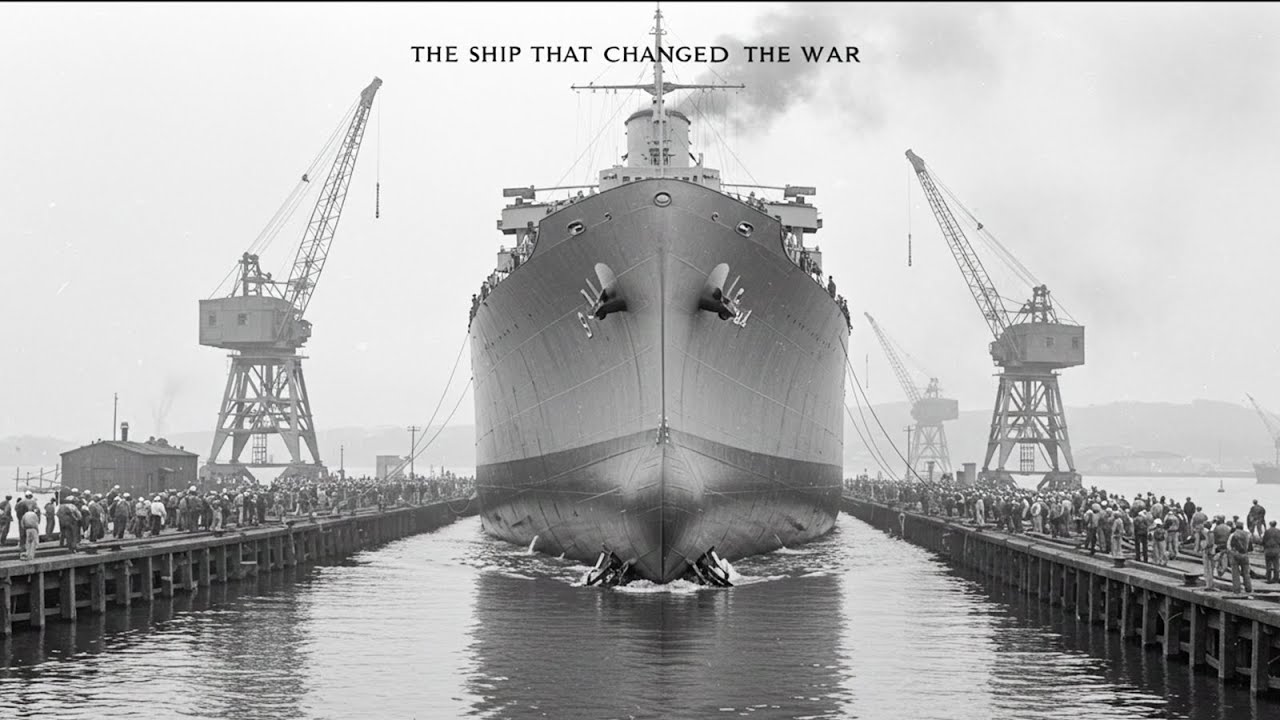Inside the Shipyard That Won World War II - YouTube