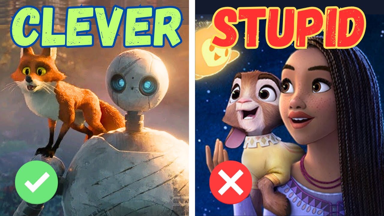 The Wild Robot: It's Everything Disney's Lost - YouTube