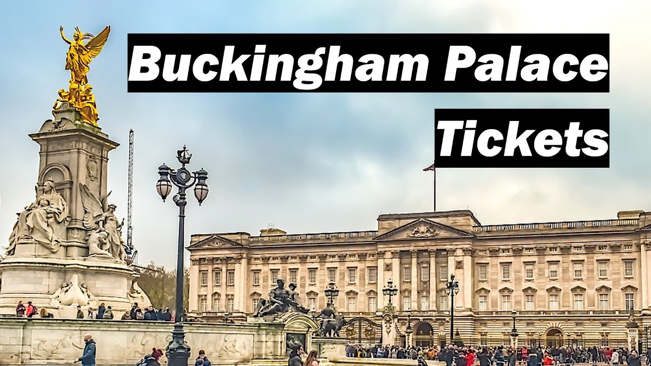 🇬🇧 How to visit Buckingham Palace - YouTube