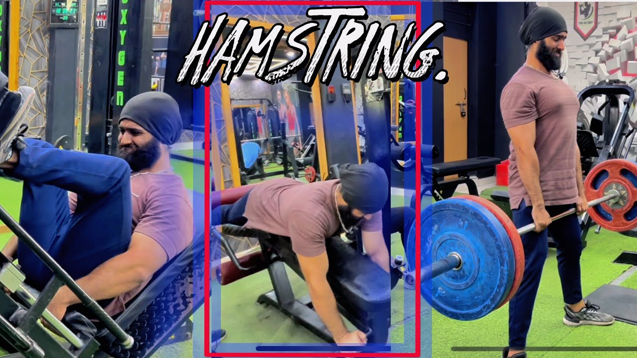 EASY 5 EXERCISES FOR HAMSTRING (LEGS) 🔥 || EFFECTIVE WORKOUT 🔥 - YouTube