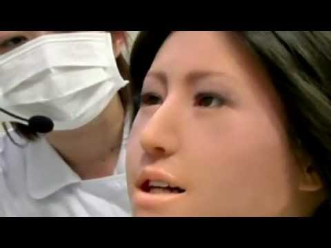"Simroid" the Dental Cyborg Patient - YouTube
