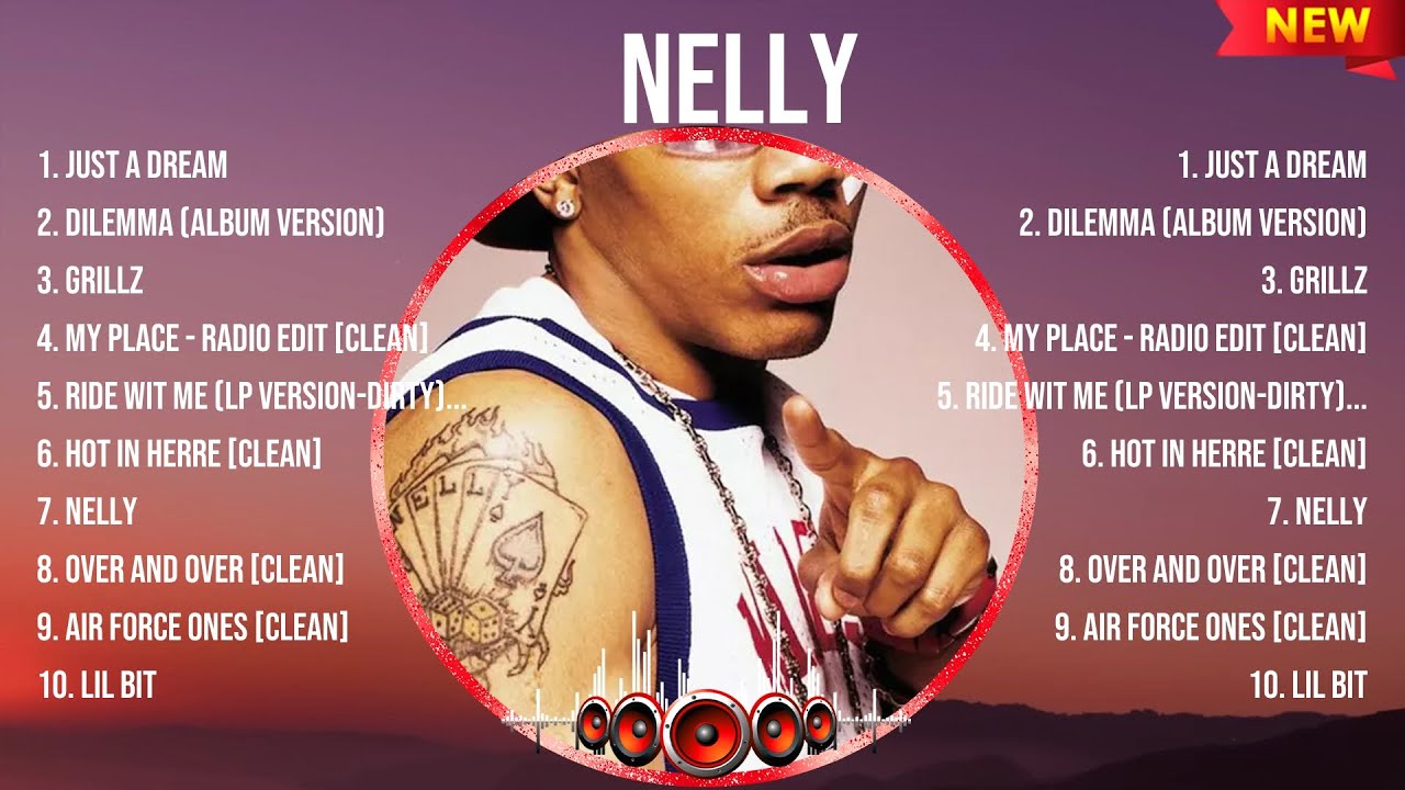 Nelly Top Hits Popular Songs - Top 10 Song Collection - YouTube
