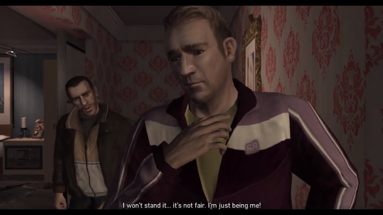GTA 4 Xbox 360 2008 HD PC 2009 HD Michael Hollick Niko Bellic ...