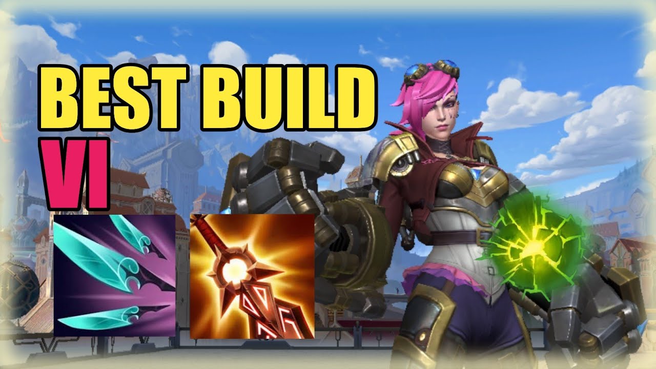 VI 100% CRIT BUILD CAN BURST ENEMIES QUICKLY?!?! | (FULL CRIT BUILD ...