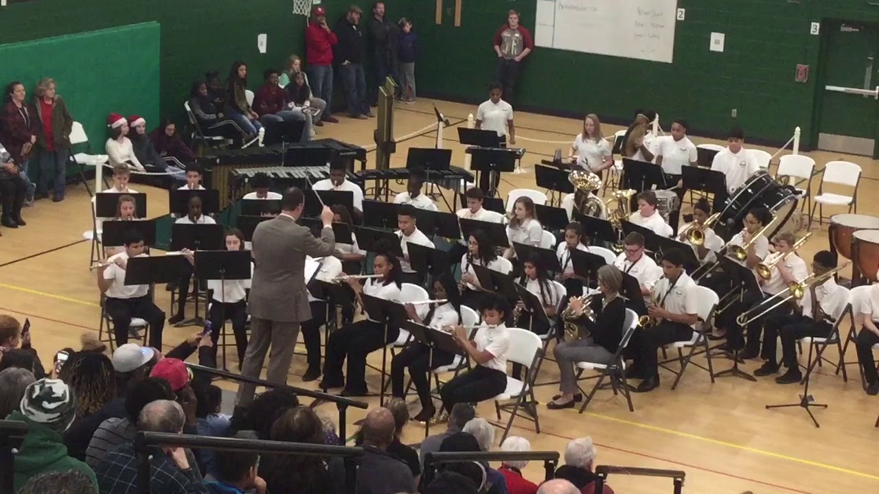 Andalucia - 7th Grade Band - YouTube