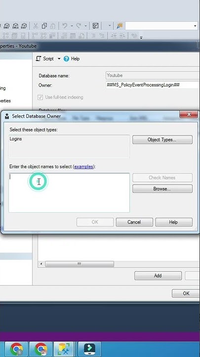 How to Change Database Owner Name in MSSQL Server | Learn SQL | by | Data Science - YouTube