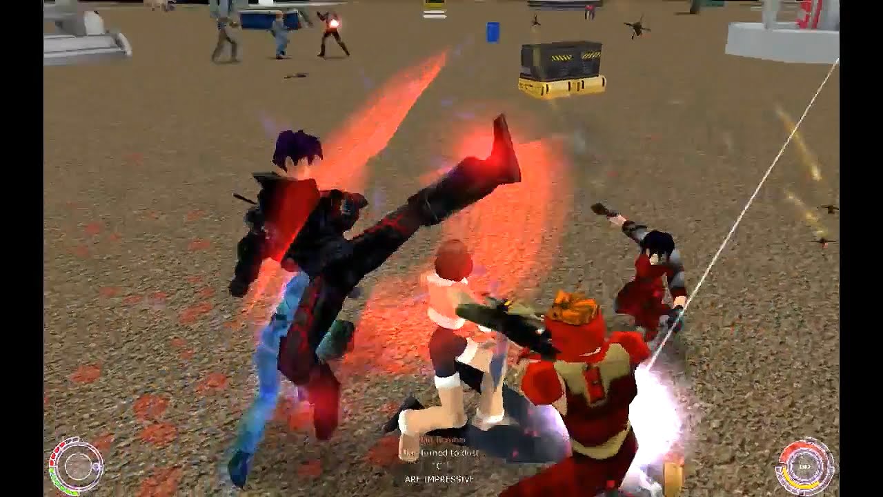 Oni Particle Effects - YouTube