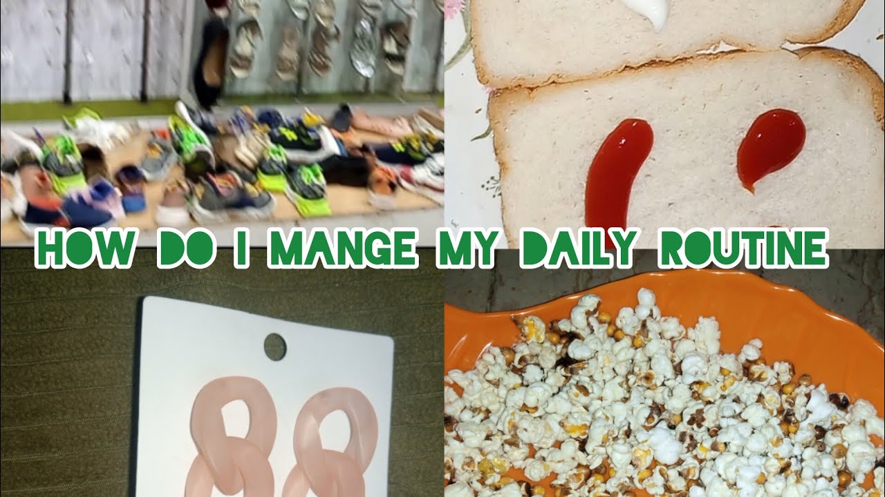 How do I mange my daily routine || cooking & shopping 🛒 daraz - YouTube