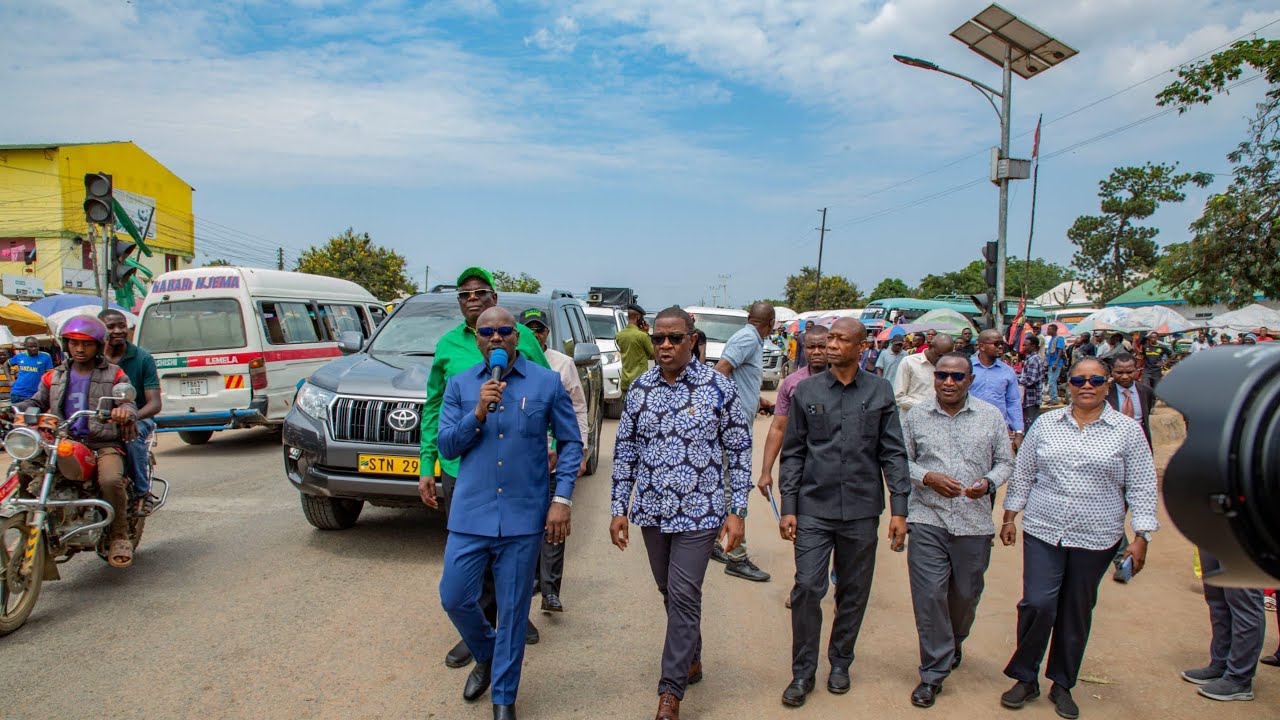 WAZIRI ULEGA ASEMA SASA BARABARA YA USAGARA - MWANZA MJINI (KM 25 ...