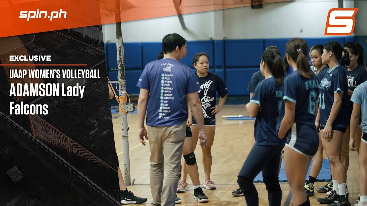 SPIN.ph Exclusive: Adamson Lady Falcons - YouTube