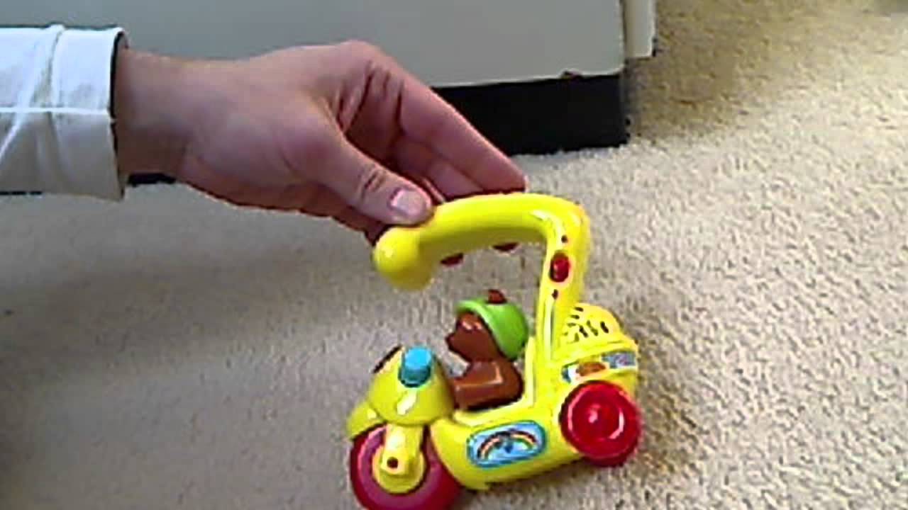 Vtech Beertje Mobiel - YouTube