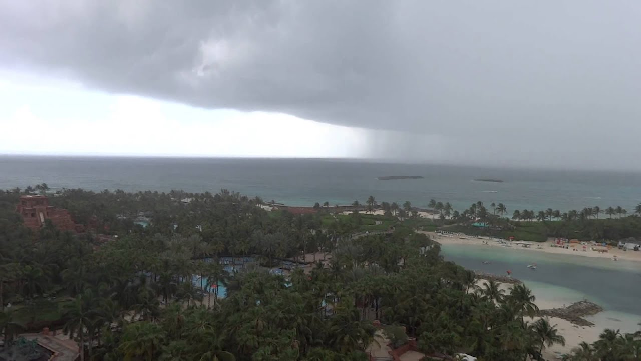Atlantis Paradise Island - Royal Towers**** Severe Weather Bahamas ...
