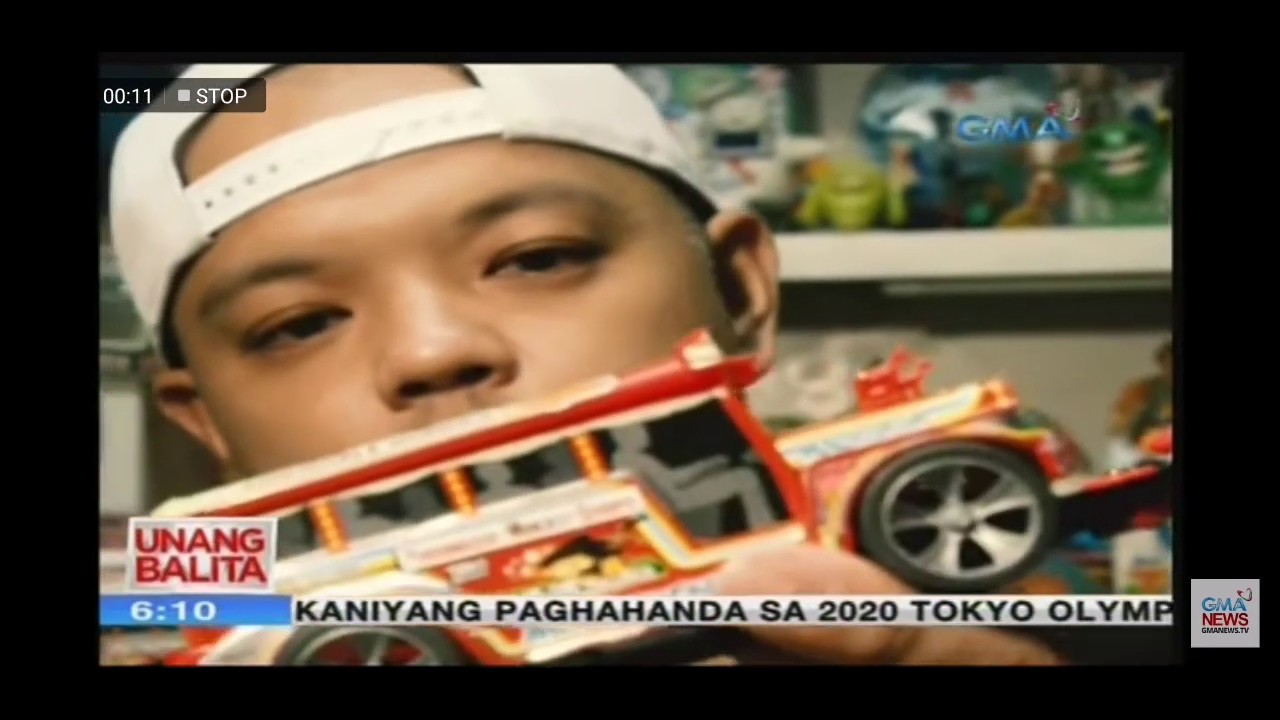 Krazykyle The Filipino Picker (Tamiya Dyipne edition) - Unang Hirit ...