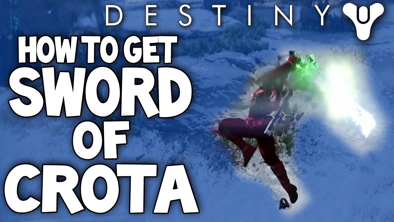 Destiny: Sword Of Crota Gameplay / How To Wield The Relic Sword (The ...