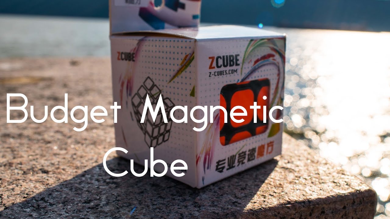 Z-Cube M 3x3 | Budget Magnetic Cube [MF3RS] - YouTube