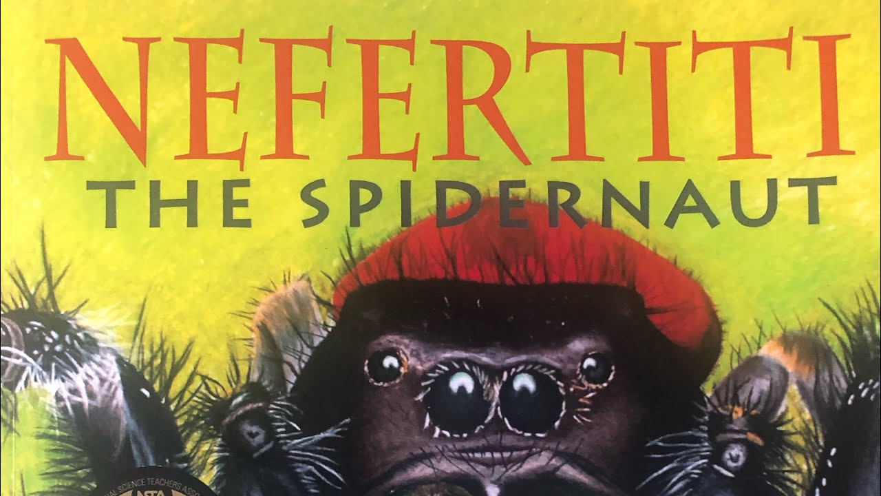 Nefertiti the Spidernaut Read Aloud. - YouTube