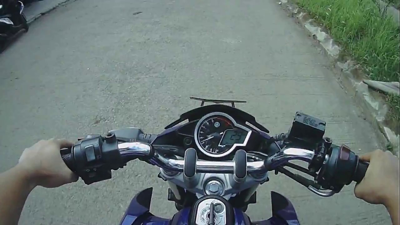 Test Ride Yamaha All New Vixion Lightning Advance Movie Star - YouTube