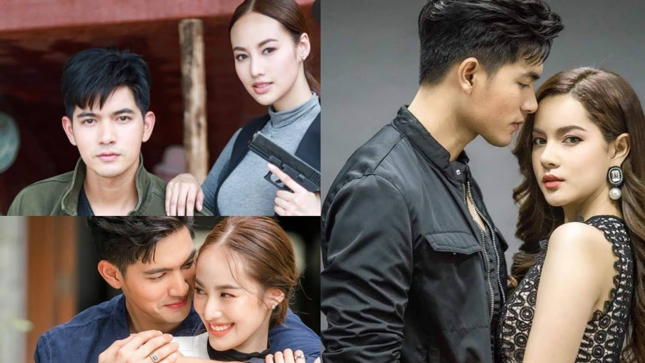 kem hussawee & cartoon natcha fitting pic of thai new drama 2020 Ch7 ...