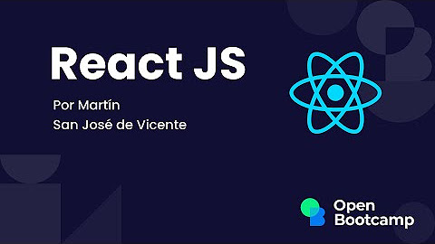 Curso React JS - OpenBootcamp - YouTube