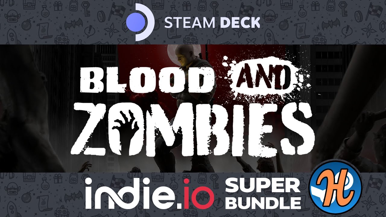 Blood And Zombies (Steam Deck & Humble Bundle) - YouTube