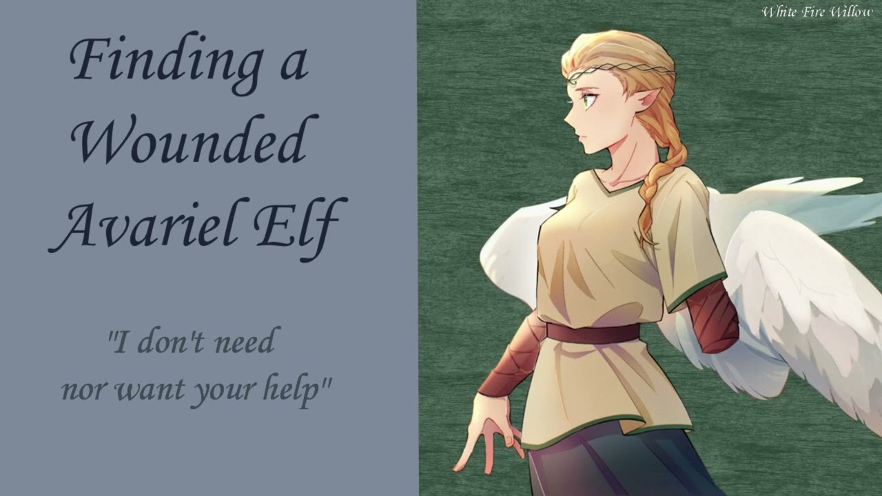 Finding a Wounded Avariel Elf [Audio Story] [Audio Roleplay] [F4A ...