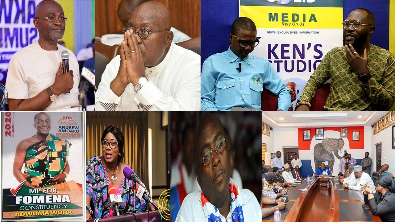 Break!! Blame NPP leadership for Suhum Mp and Cynthia Morrison action ...