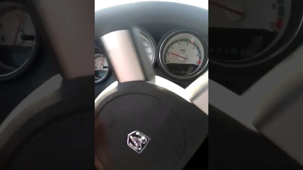 Diablo tune 2010 charger sxt I hit 140!! - YouTube