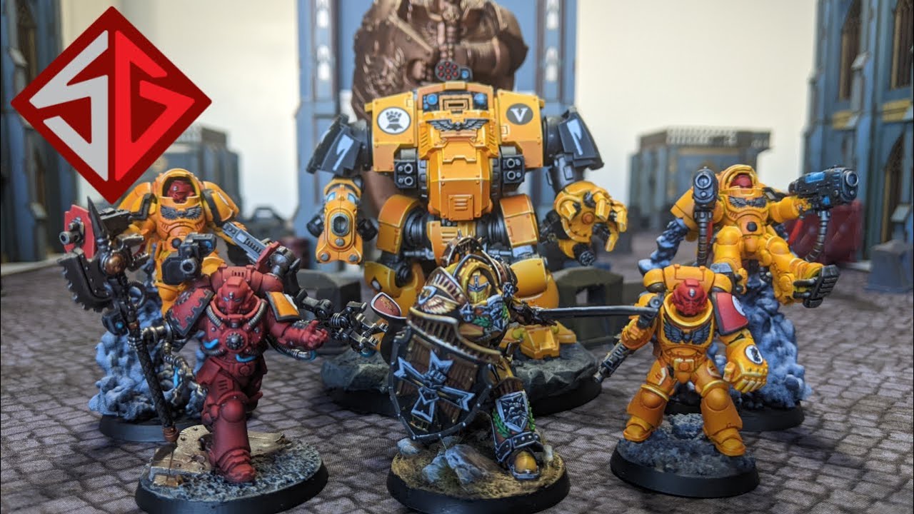 T'au vs. Space Marines: 1500 Point Warhammer 40K 9th Edition Battle ...