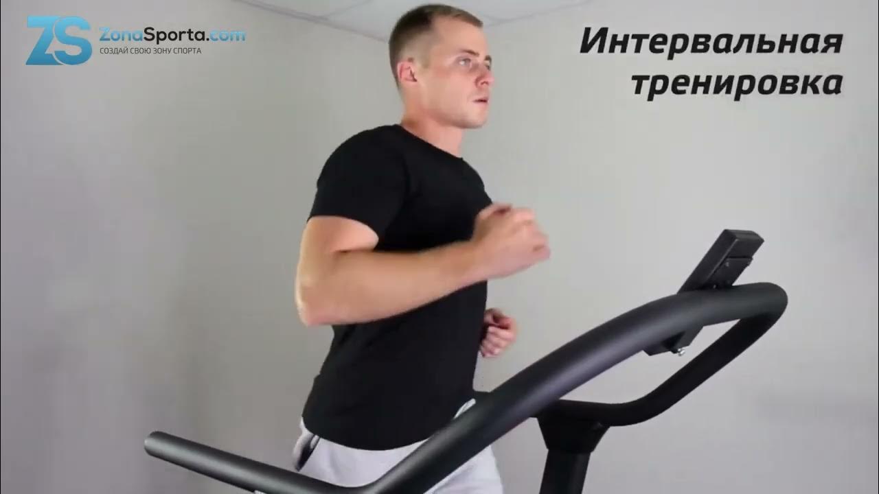 Инерционная беговая дорожка Protrain CT обзор - YouTube