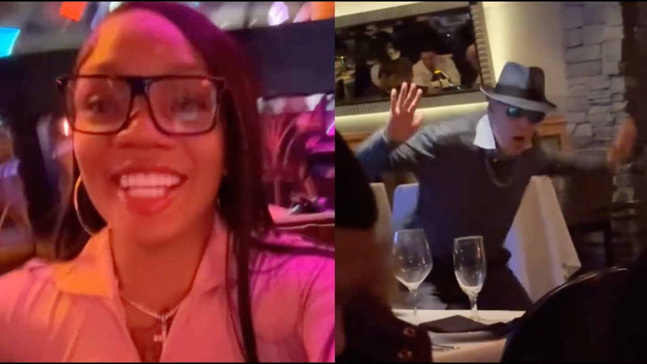 Glorilla Cant Stop Laughing At Old Man Dancing To Whitney Houston At ...