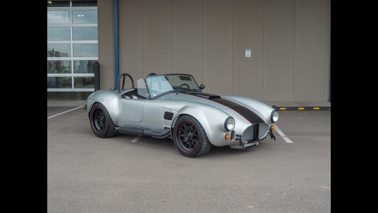 Shelby Cobra Replica by Backdraft Racing BDR3 Roadster 427 5 Speed ...
