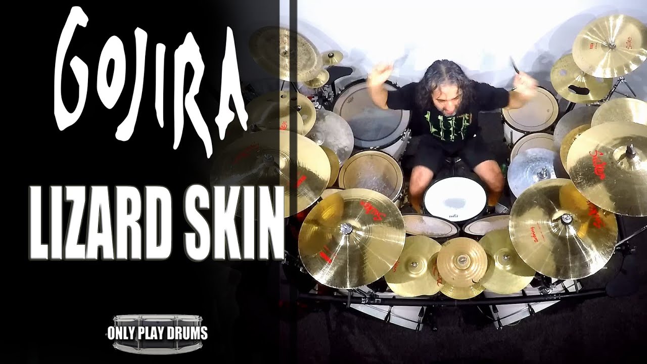 Gojira - Lizard Skin (Only Play Drums) - YouTube