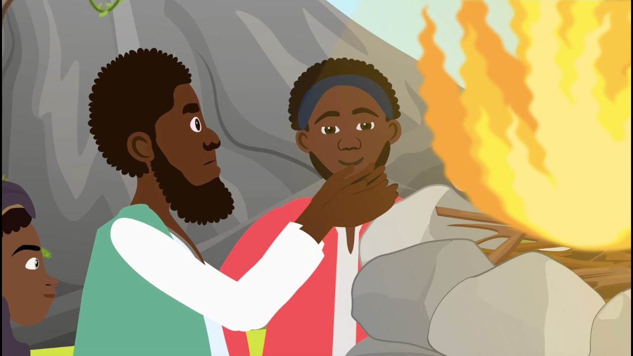 Noah's Ark Part 2 -- Bible Animation Stories - YouTube