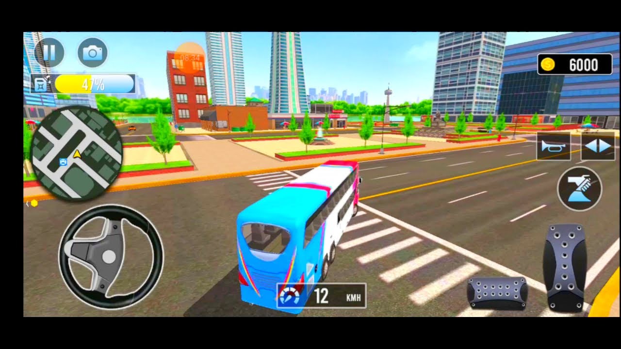 IDBS Studio Game| Volvo Bus Simulator Game| Bus Game 3d| Games. - YouTube