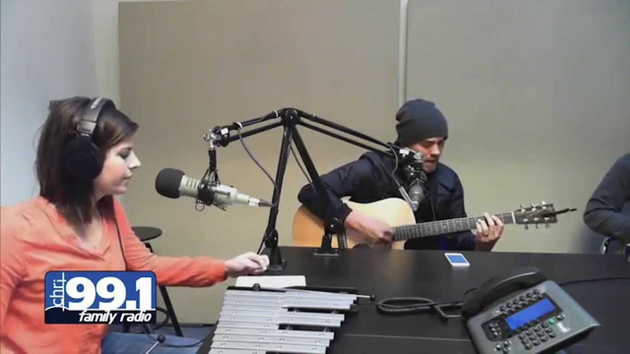 Fraser Campbell and Mat & Nicole Crisp - Live in CHRI Studio - YouTube