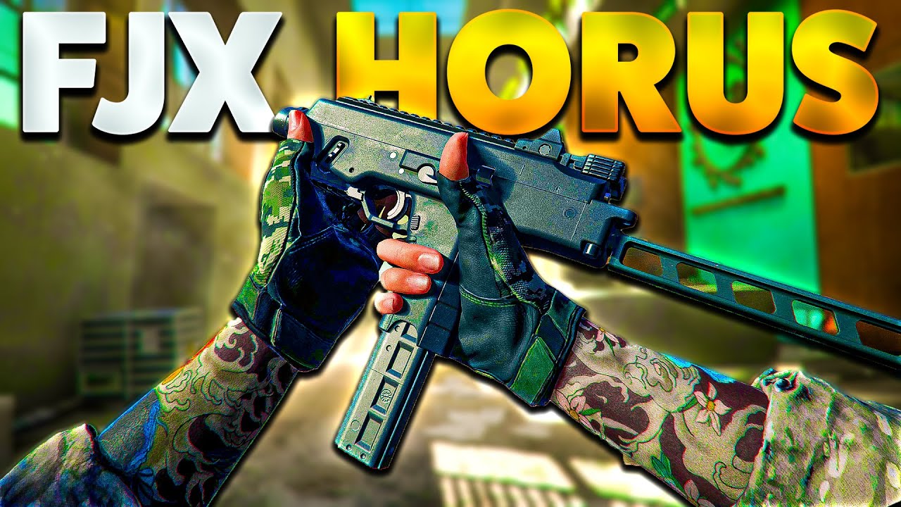 FJX HORUS : nouvelle SMG META sur WARZONE en SAISON 3 ? - YouTube