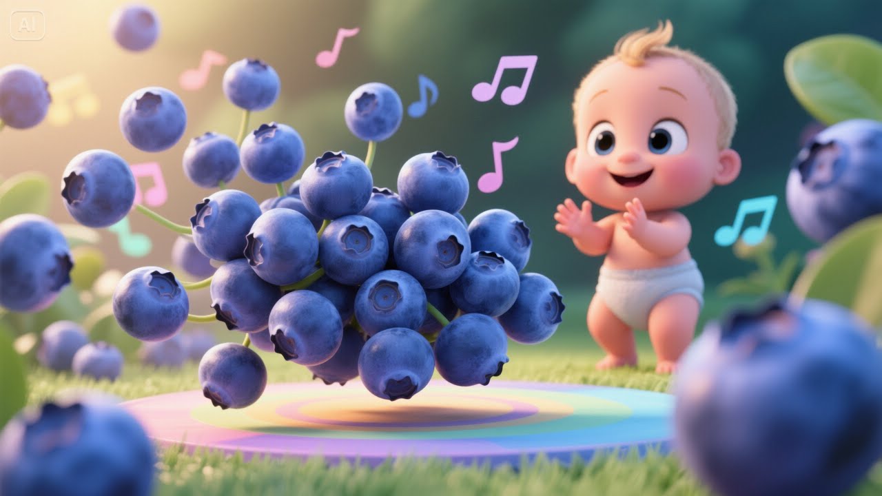 Berry Bop Band – A Fruity Rhyme of Berries, Beats, and Musical Fun ...