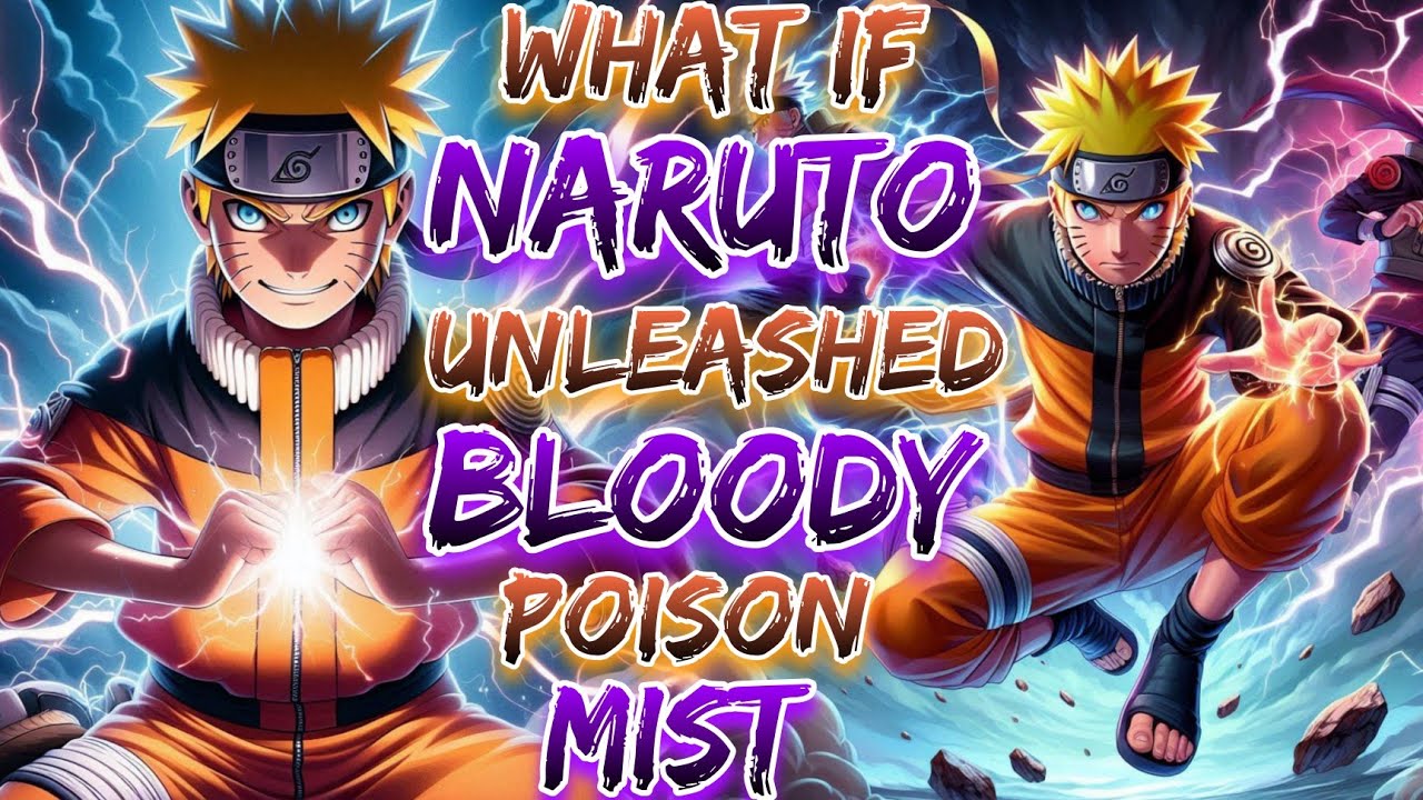 What if Naruto unleashed Primodial And powerfull Poison Mist? - YouTube