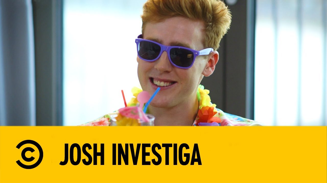 Cambio Climático | Josh Investiga | Comedy Central España - YouTube