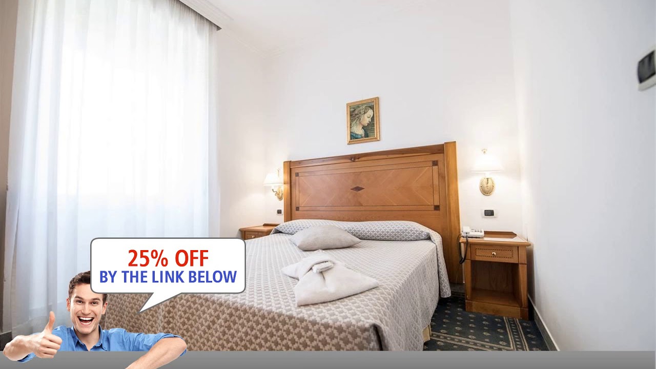 Quality Hotel Nova Domus, Rome, Italy review - YouTube