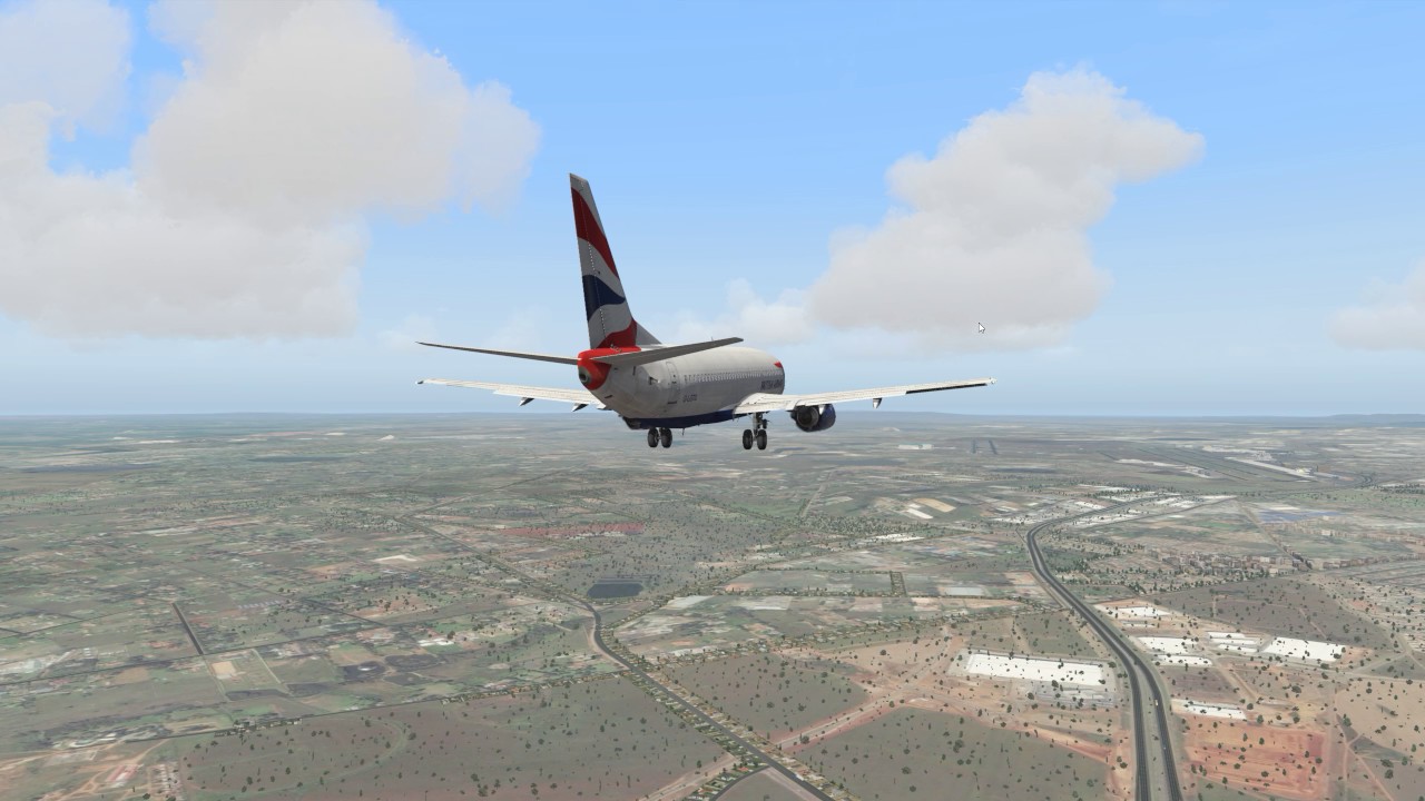 X-Plane 11 - IXEG 737 - FAOR ILS Approach and landing - YouTube
