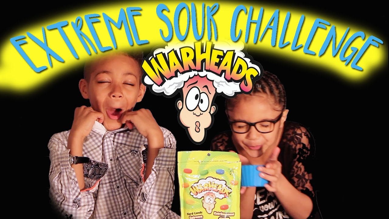 Warhead Extreme Sour Challenge - YouTube