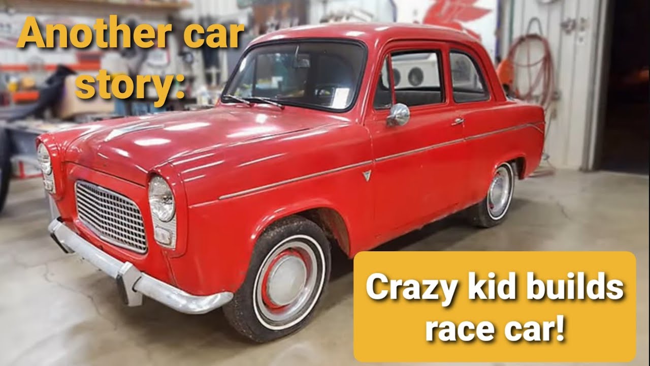 Another car story from the way-back machine: A crazy kid built a race ...
